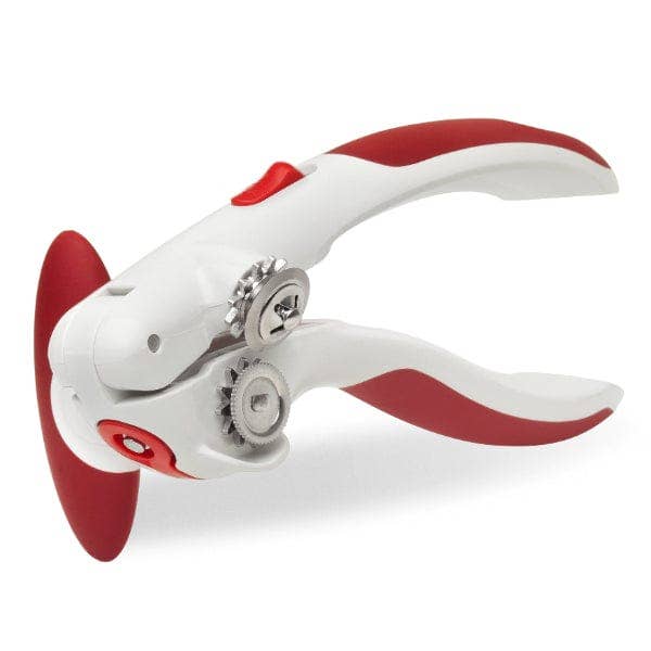 Zyliss Lock N' Lift Manual Can Opener with Lid Magnet – Tacoma Knife
