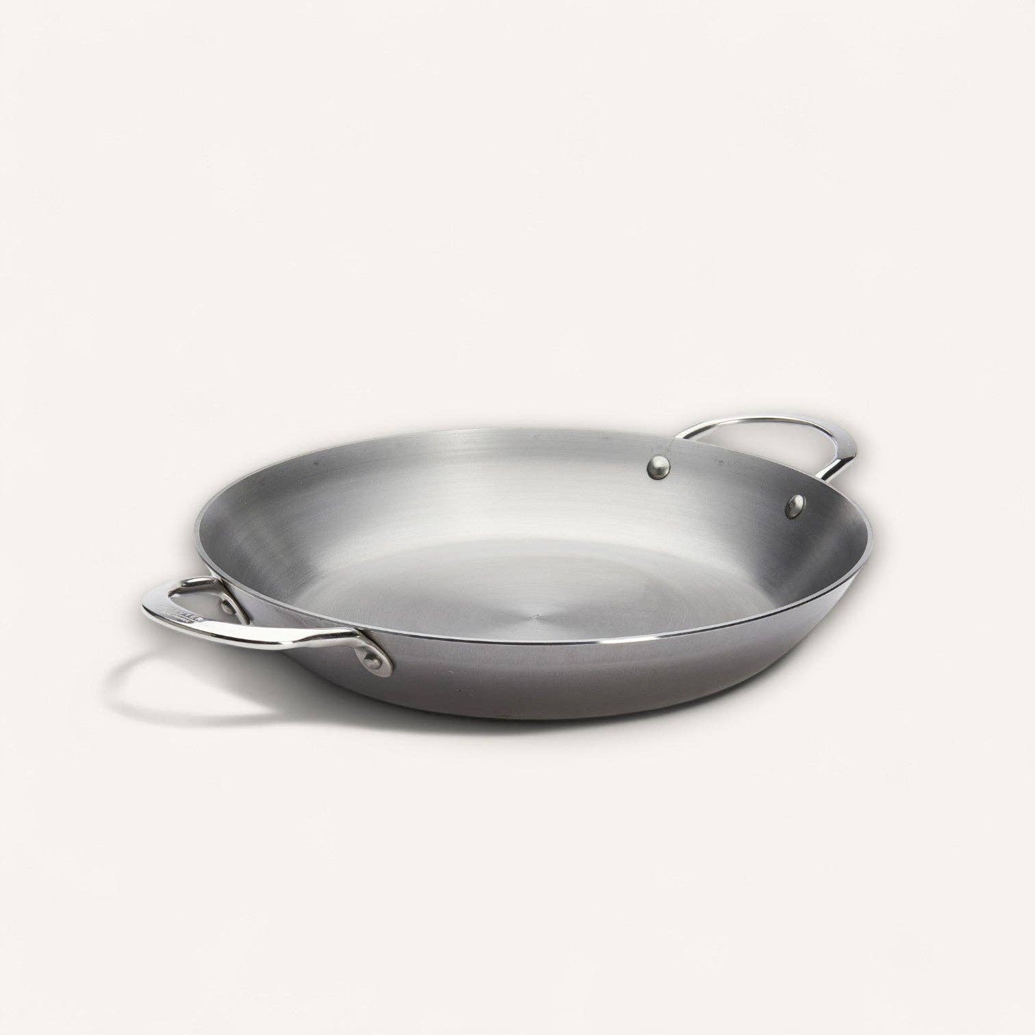 De Buyer - MINERAL B Carbon Steel Paella Pan – Tacoma Knife