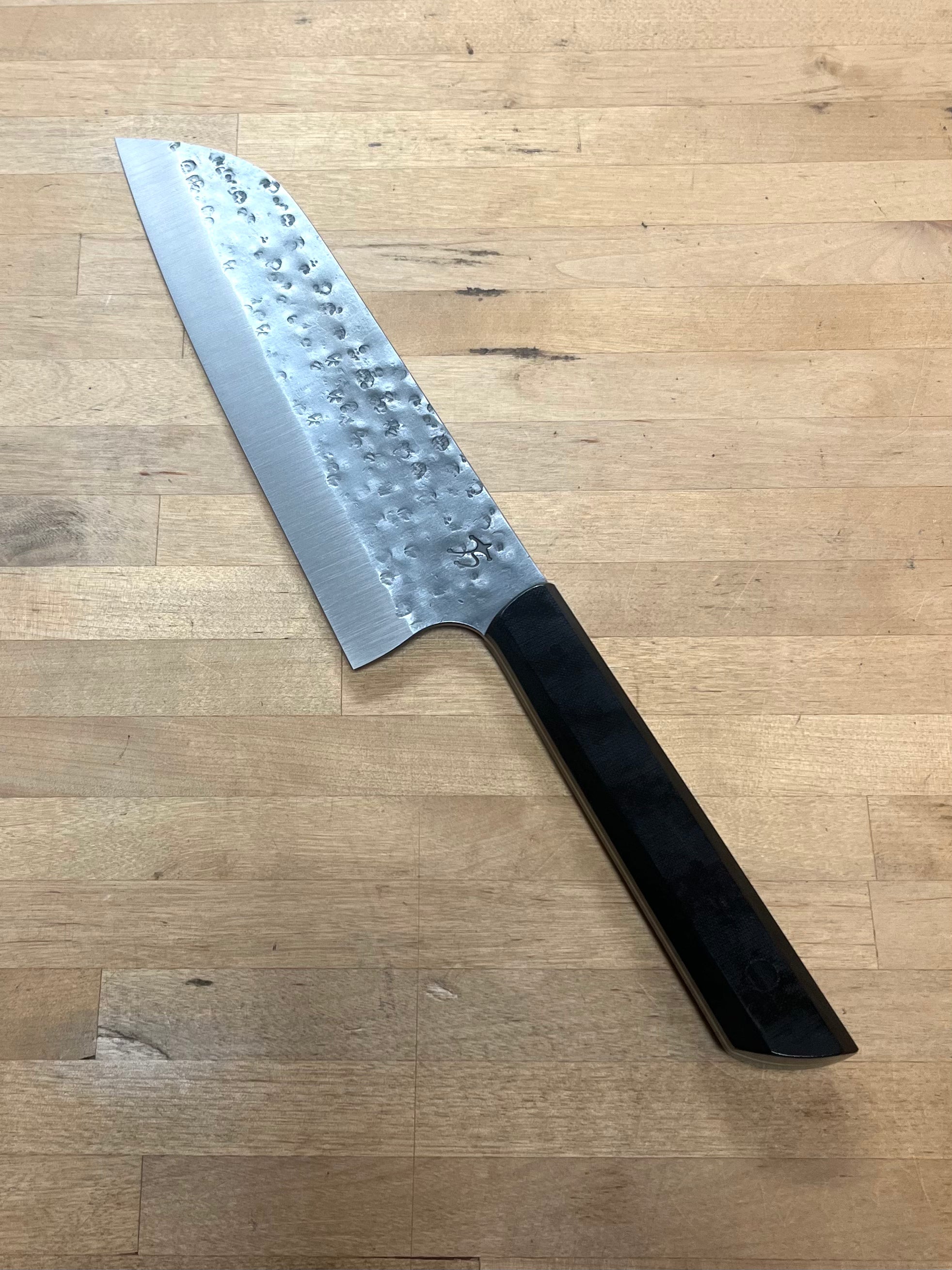 Running Man Forge - Santoku – Tacoma Knife